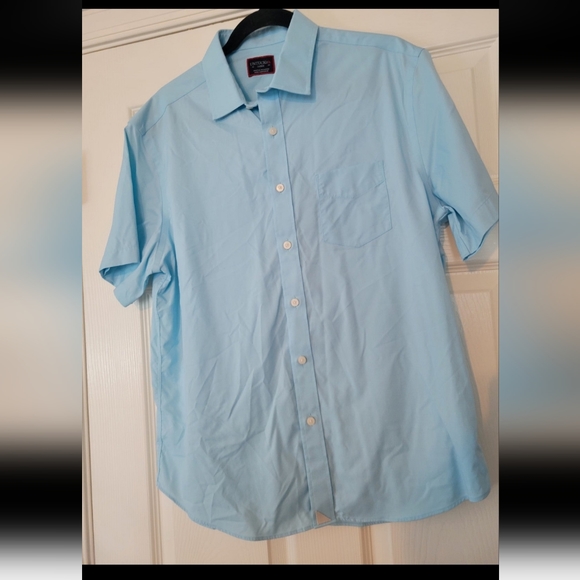 UNTUCKit | Shirts | Untuckit Ricci Performance Mens Large Short Sleeve ...